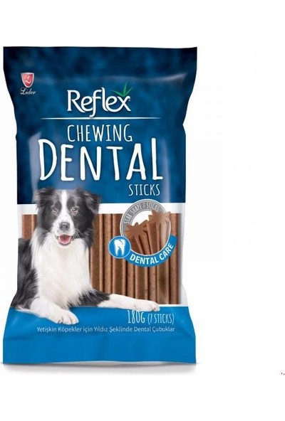 Reflex Dental Stick Köpek Ödül Maması 180 gr Reflex Dental Stick Köpek Ödül Maması 180 gr