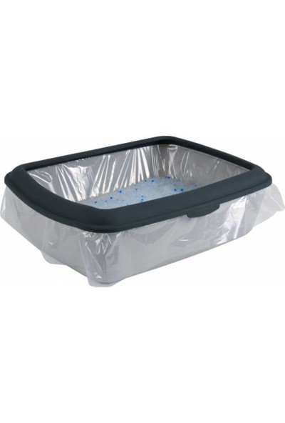 Rovita Dayanıklı Kedi Kum Kabı Torbası 55 x 43 cm 10' lu