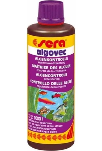 Sera Algovec Yosun Giderici 100ml Sera Algovec Yosun Giderici 100ml