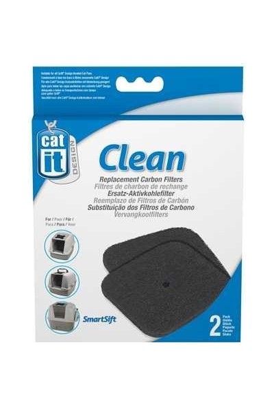 Catit Tuvalet Kabinleri İçin Karbon Filtre 2 Li Catit Tuvalet Kabinleri İçin Karbon Filtre 2 Li