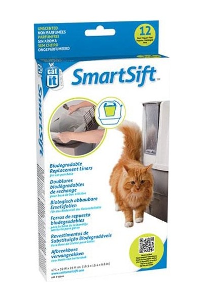 Catit Smartsift Yedek Taban Torbası 12'li Catit Smartsift Yedek Taban Torbası 12'li