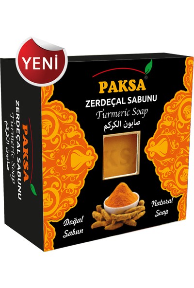 Paksa Zerdeçal Sabunu