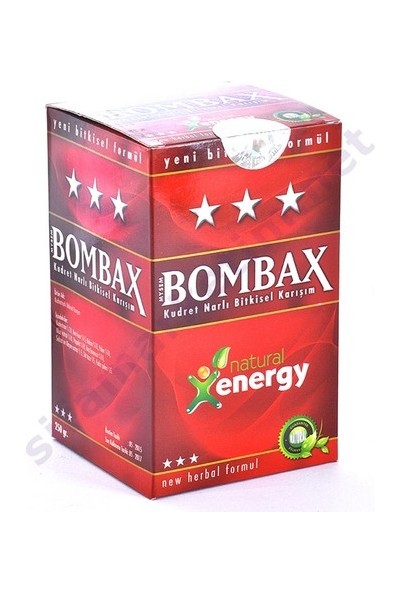 Bombax Kudret Narli Bitkisel Karışım Bombax Kudret Narli Bitkisel Karışım