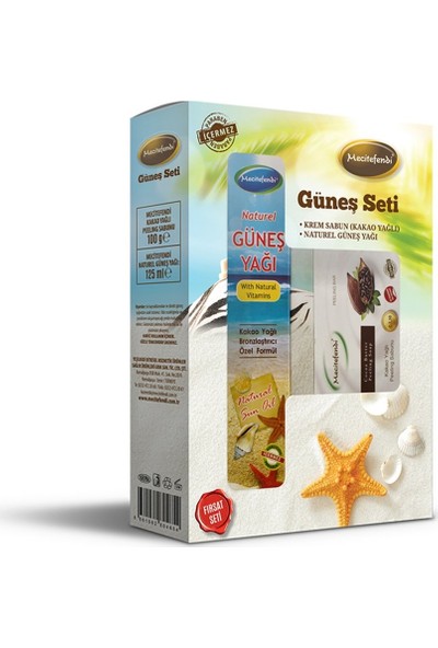 Mecitefendi Güneş Seti