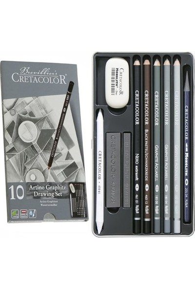 Cretacolor Graphite Drawıng Set Cretacolor Graphite Drawıng Set