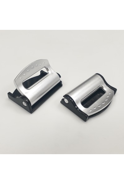 Dreamcar Siyah Gümüş Kemer Rahatlatıcı