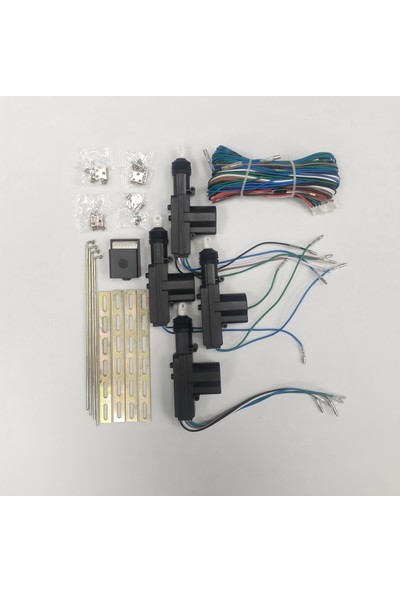 İnwells Merkezi Kilit 12V 025001