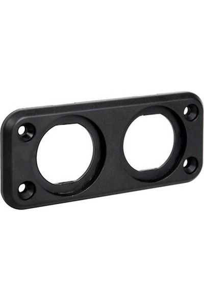 Lampa Çiftli Soket Montaj Yuvası 39010 Lampa Çiftli Soket Montaj Yuvası 39010