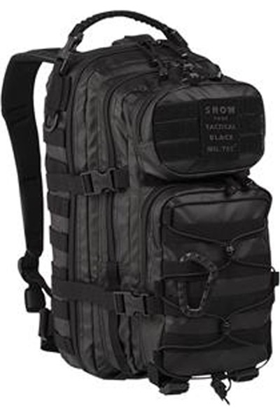 Mil-tec Outdoor ve Taktikal 20 Lt Sırt Çantası 14002088 Siyah Mil-tec Outdoor ve Taktikal 20 Lt Sırt Çantası 14002088 Siyah