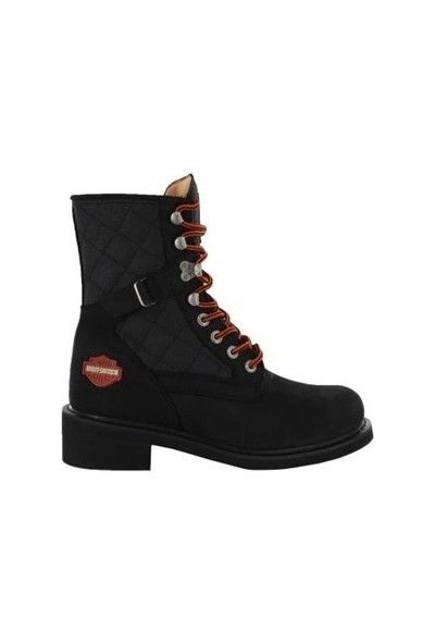 Harley Davidson NEW/WORKER - 025M0 Siyah Melanj Bot Harley Davidson NEW/WORKER - 025M0 Siyah Melanj Bot
