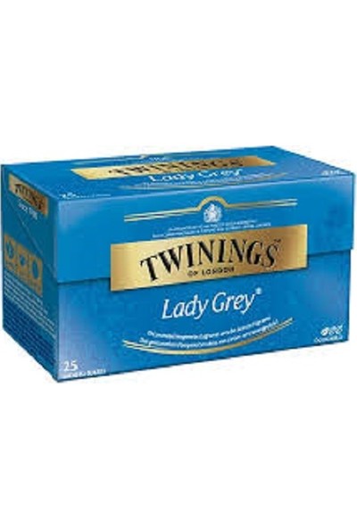 Twınıngs Lady Grey Bardak Poşet Çay 25' li
