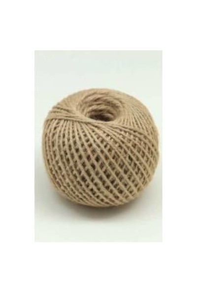 Dir Doğal Çuval Kendir Natüral Hasır Yumak Jüt İp 100 Gram Dir Doğal Çuval Kendir Natüral Hasır Yumak Jüt İp 100 Gram