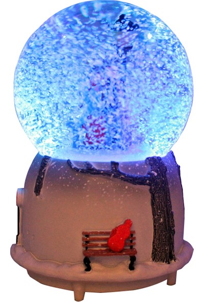 Ersa Işıklı Kar Küresi Sevgiliye Hediye Sulu Küre Hediyelik Eşya Ersa Işıklı Kar Küresi Sevgiliye Hediye Sulu Küre Hediyelik Eşya