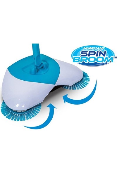 Spin Broom Dikey El Gırgır Süpürgesi Spin Broom Dikey El Gırgır Süpürgesi