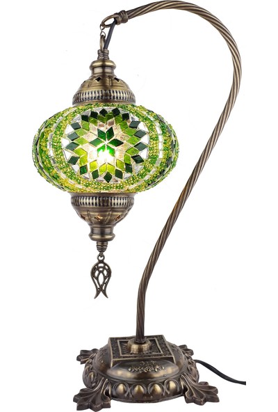 Demmex Mozaik Masaüstü Abajur Gece Lambası Komidin Çalışma Masası Lamba Demmex Mozaik Masaüstü Abajur Gece Lambası Komidin Çalışma Masası Lamba