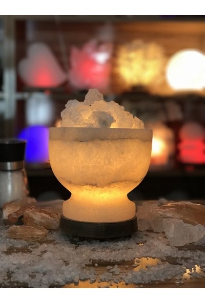 Seha Çanak Tuz Lamba