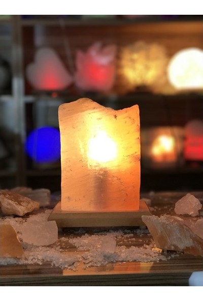 Seha Özel Tuz Lamba