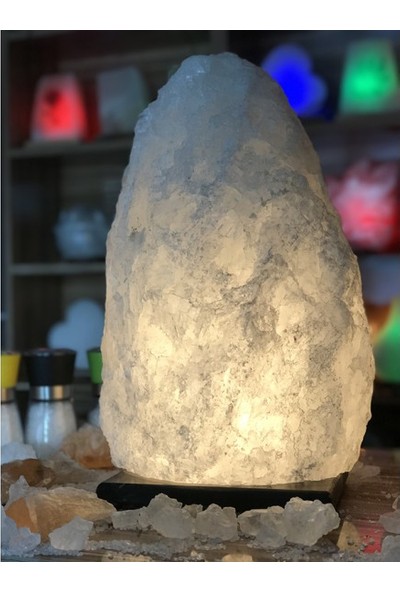Seha Kristal Çankırı Tuz Lamba 8-10 Kg