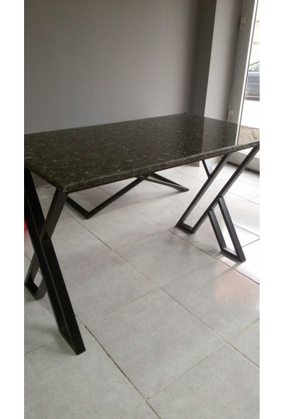 Güven Dekoratif Metal Masa Ayak Ofis Büro Raf Kitaplık Güven Dekoratif Metal Masa Ayak Ofis Büro Raf Kitaplık