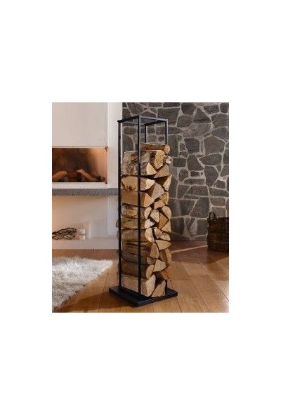Güven Dekoratif Ferforje Şömine Odunluk