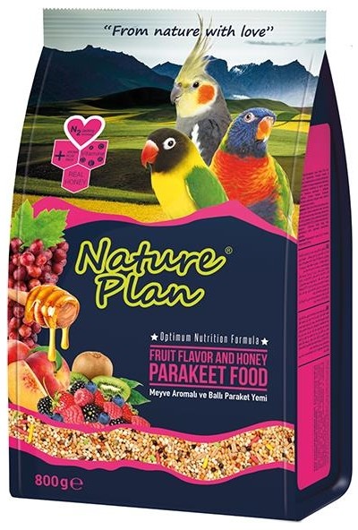 Nature Plan Paraket Yemi 800 gr
