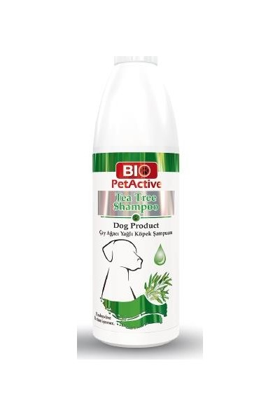 Bio Pet Active Tea Tree Çay Ağacı Yağlı Köpek Şampuanı 250 ml