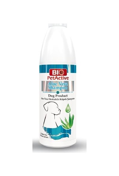 Bio Pet Active Aloe Vera Ekstraklı Köpek Şampuanı 250 ml Bio Pet Active Aloe Vera Ekstraklı Köpek Şampuanı 250 ml
