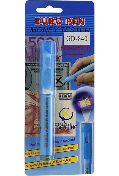 Dizayn Hediye Sahte Para Kontrol Kalemi Işıklı Kaliteli Dizayn Hediye Sahte Para Kontrol Kalemi Işıklı Kaliteli