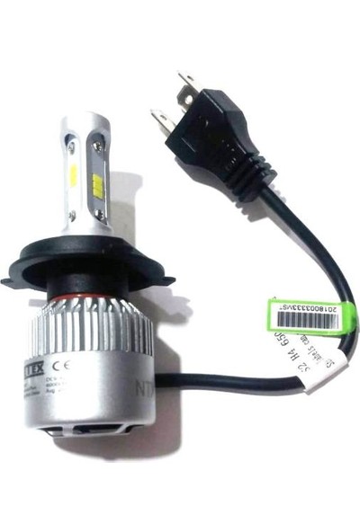 Tumopar Motosiklet Far Ampulü Led H4 Csp Ktm-200 Duke Spacy Tvs Apache Bajaj Pulsar Yamaha Ybr125 K Esd 1919 Süper Odaklamalı 6500