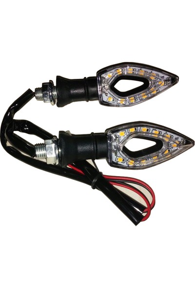 Tumopar Motosiklet Sinyal Takımı Led B-14
