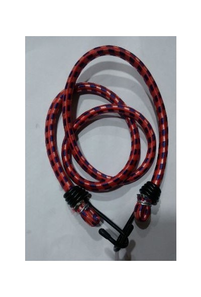 Tumopar Motosiklet Bagaj Lastiği 9Mm X 100 Cm