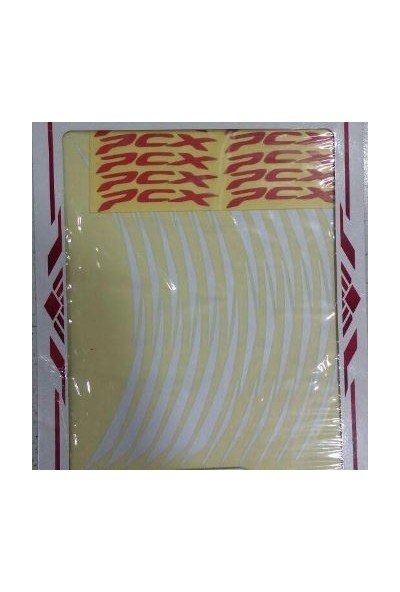 Prc Jant Şeridi Parçalı Gri Honda Pcx 125 150