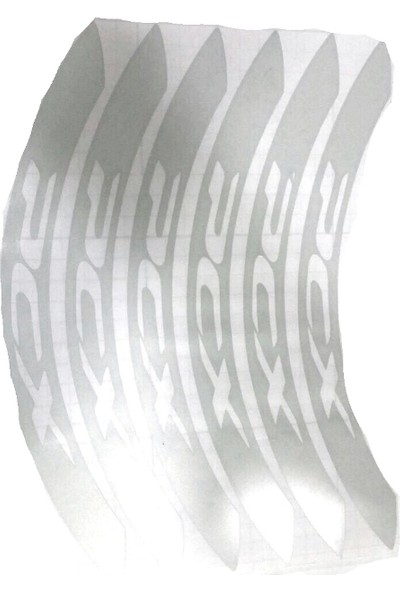 Prc Jant Şeridi Parçalı Beyaz Honda Pcx 125 150 Sb-1 Prc Jant Şeridi Parçalı Beyaz Honda Pcx 125 150 Sb-1