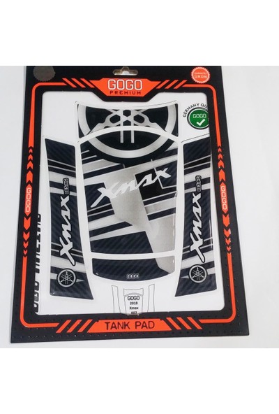 Prc Tank Pad Xmax 250 2018 5Li No-007 Beyaz Prc Tank Pad Xmax 250 2018 5Li No-007 Beyaz