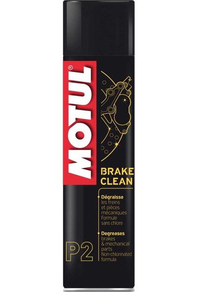 Motul P2 Fren Balata Spreyi Motul 400Ml Motul P2 Fren Balata Spreyi Motul 400Ml