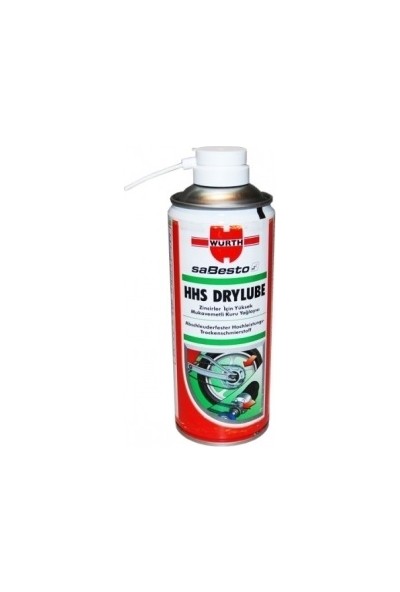 Würth Würth Hhs Drylube Kuru Zincir Yağlama Spreyi 400Ml Würth Würth Hhs Drylube Kuru Zincir Yağlama Spreyi 400Ml