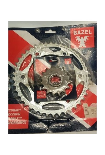 Bazel Ön - Arka Dişli Seti Honda Cbr1000Rr (2006-2015), Bazel Bazel Ön - Arka Dişli Seti Honda Cbr1000Rr (2006-2015), Bazel