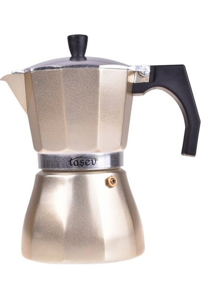 Bambum Taşev Romano Moka Pot 6 Fincanlık Ocakta Kahve Pişirici Bambum Taşev Romano Moka Pot 6 Fincanlık Ocakta Kahve Pişirici