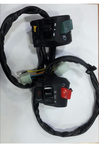 Prc Tumopar Sağ - Sol Kumanda Takım Honda Cgl 125 Prc Tumopar Sağ - Sol Kumanda Takım Honda Cgl 125