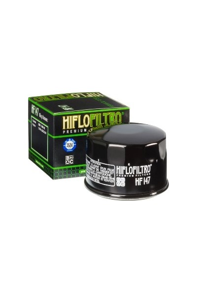 Hiflo Hıflo Yağ Filtresi Hf-147 Yamaha Tmax 500 Fzs 600 Xvs 1300Kymco & Yamaha Atv - Scooter 500 700