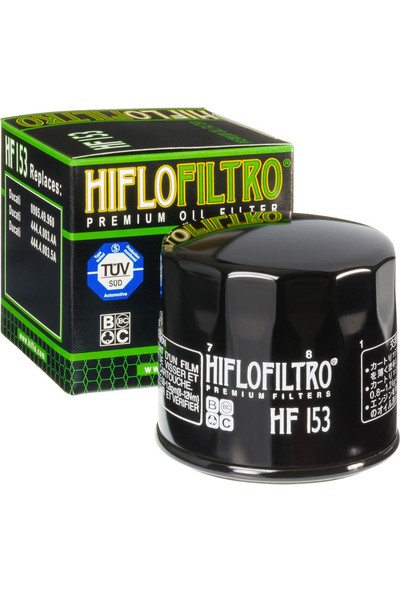 Hiflo Hıflo Yağ Filtresi Hf153 Ducatı Monster Dıavel Supersport Hiflo Hıflo Yağ Filtresi Hf153 Ducatı Monster Dıavel Supersport