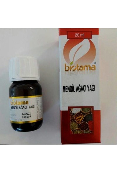 Biotama Mendil Ağacı Yağı 20ml Biotama Mendil Ağacı Yağı 20ml