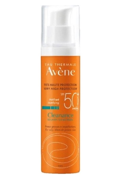 Avene Cleanance Solaire Spf50+ 50ml Avene Cleanance Solaire Spf50+ 50ml