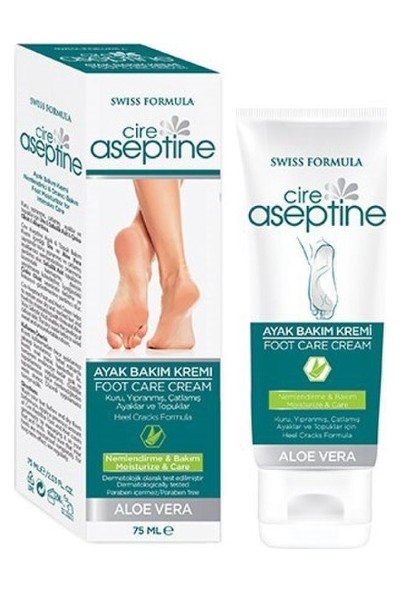 Cire Aseptine Ayak Bakım Kremi 75 ml