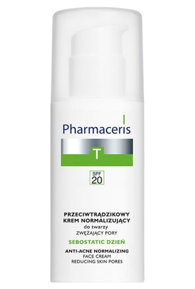 Pharmaceris T Sebostatic Anti-Acne Normalizing Face Cream Spf20 -50ml Pharmaceris T Sebostatic Anti-Acne Normalizing Face Cream Spf20 -50ml