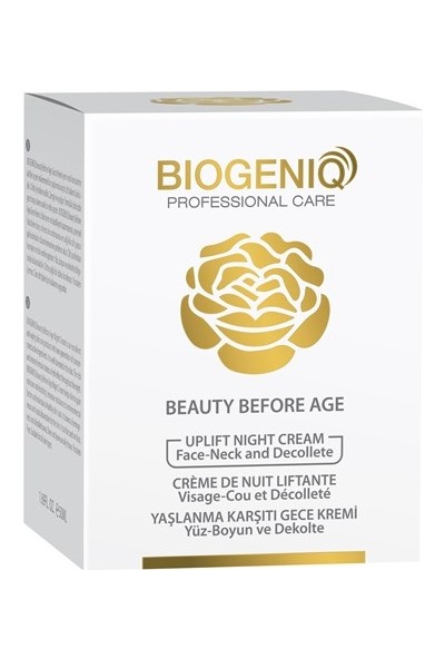Biogeniq Beauty Yaşlanma Karşıtı Gece Kremi 50 ml