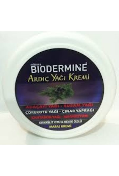 Biodermine Ardıç Yağı Kremi