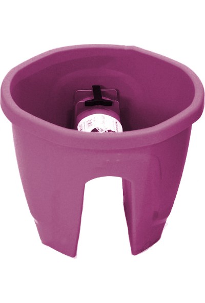 Serinova ZS01 Zümrüt Balkon Saksısı 7.5 Litre Serinova ZS01 Zümrüt Balkon Saksısı 7.5 Litre