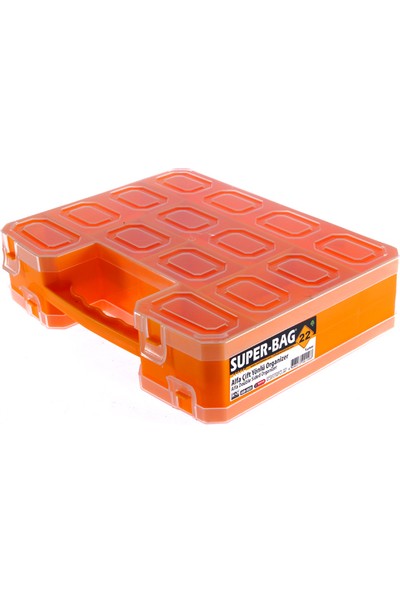 Super-Bag 22 Bölmeli Alfa Çift Taraflı Organizer Çanta - ASR5033 Super-Bag 22 Bölmeli Alfa Çift Taraflı Organizer Çanta - ASR5033