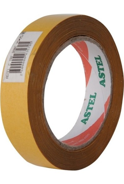 Astel Çift Taraflı Bant 25 * 25 Astel Çift Taraflı Bant 25 * 25